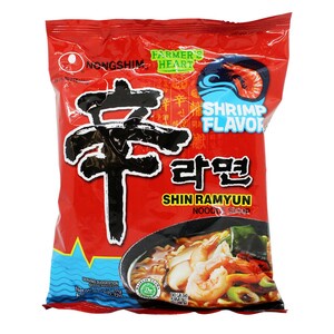 Jual NONGSHIM SHIN RAMYUN SHRIMP 120 G | Shopee Indonesia
