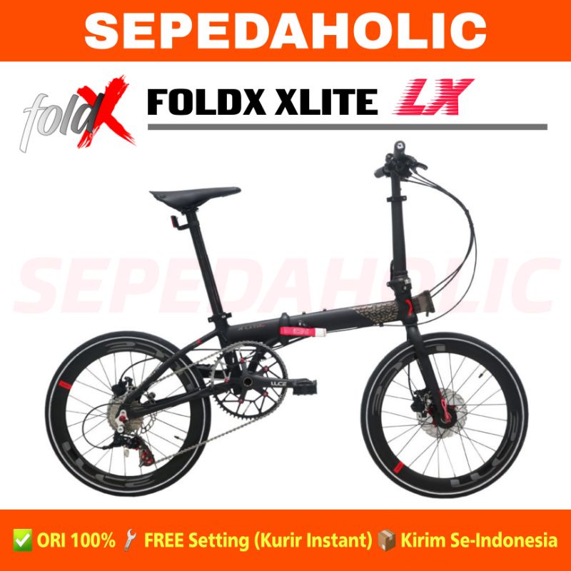 Jual Sepeda Lipat 20 Inch ELEMENT FOLDX XLITE LX Folding Bike | Shopee Indonesia