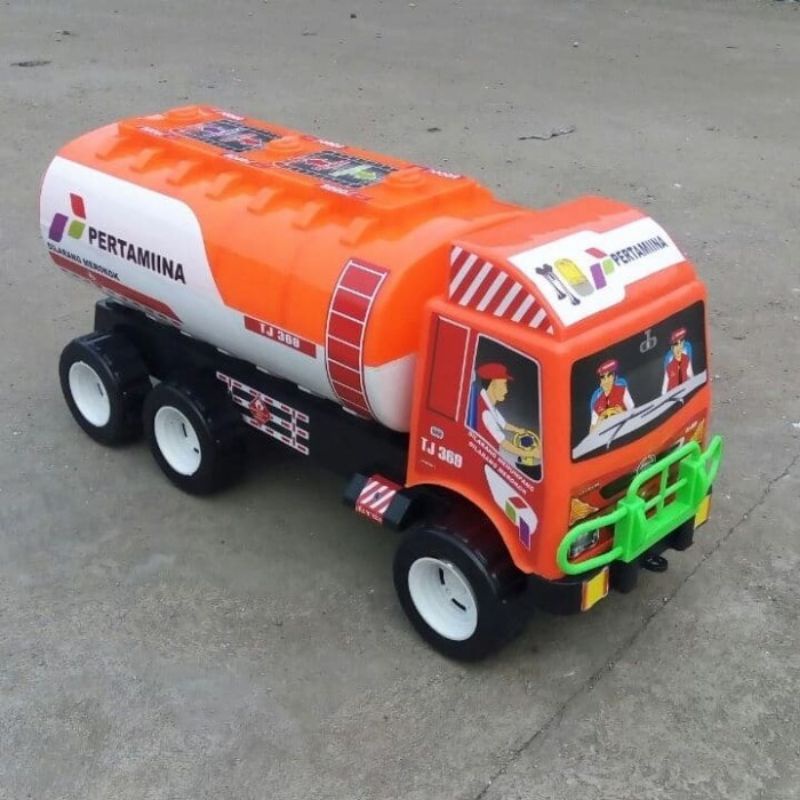 Jual Mainan Truk Tanki Jumbo - Mobil Truck Tangki Minyak Besar Anak ...