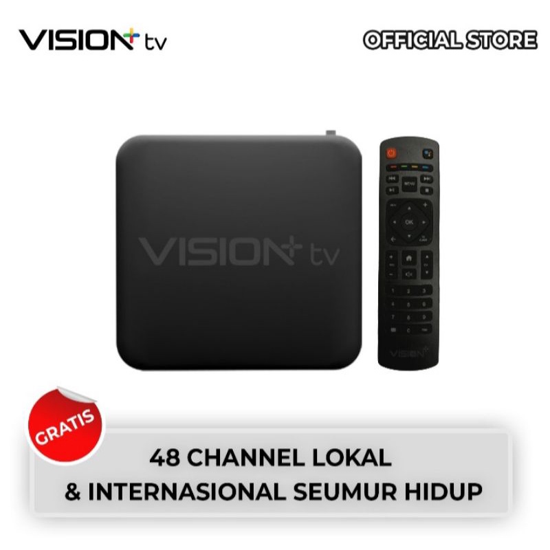 Jual Vision+ TV Android Tv Box by MNC Play GRATIS TV NASIONAL ...