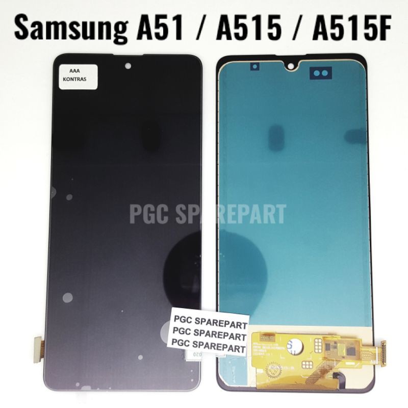 Jual AAA Kontras LCD Touchscreen Fullset Samsung Galaxy A51 4G / A515 4G / A515F 4G / SM-A515F ...