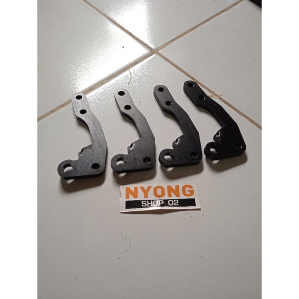 Jual bracket breket kaliper pala babi depan honda vario 110 125 150 ...