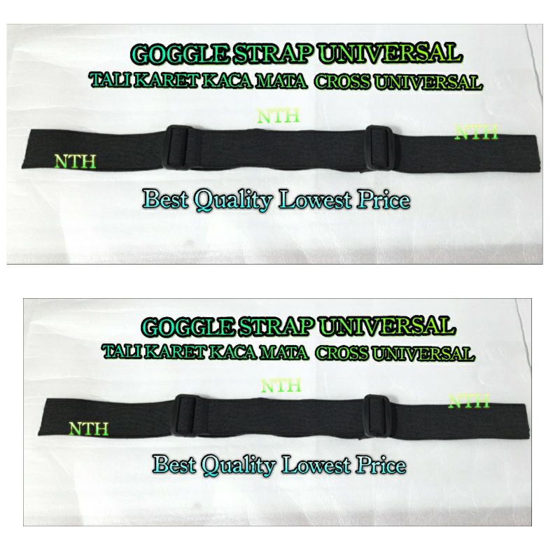 Jual Tali Karet Kaca Cross Universal .Tali Karet Goggle Cross Univeral ...