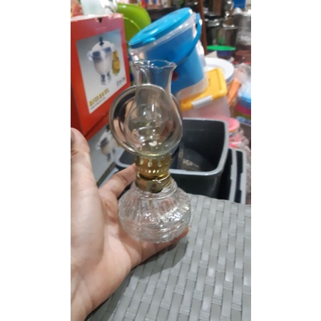 Jual Lampu Teplok Minyak Tanah lampu tempel teplok ublik tempo dulu ...
