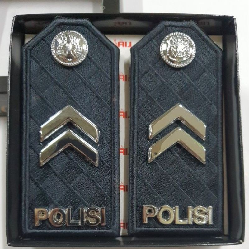 Jual TPU Exclusive BRIPTU COKLAT lux kilap rapi bagus | Tanda pangkat ...