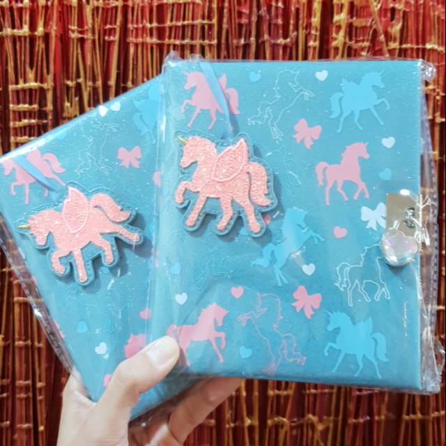 Jual SMIGGLE UNICORN LOCKABLE NOTEBOOK | Shopee Indonesia
