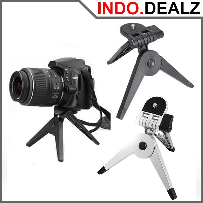 Jual Tripod Jangka 2 in 1 Tripod Kamera Tripod Mini Monopod | Shopee ...