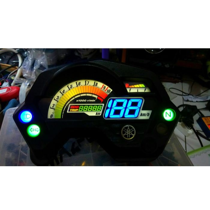 Jual Stiker LCD Speedometer Byson + POLARIZER | Shopee Indonesia