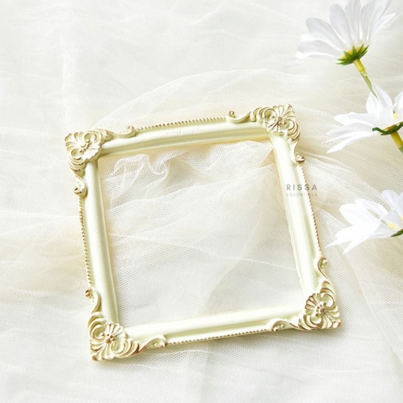Jual [RISSA] Properti Foto Vintage Eropa Frame Dummy Frame Kecil Home ...
