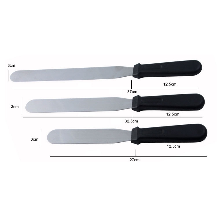 Jual Spatula Butter Cream /Butter Cream Knife / Pisau Kue Perata Cream ...