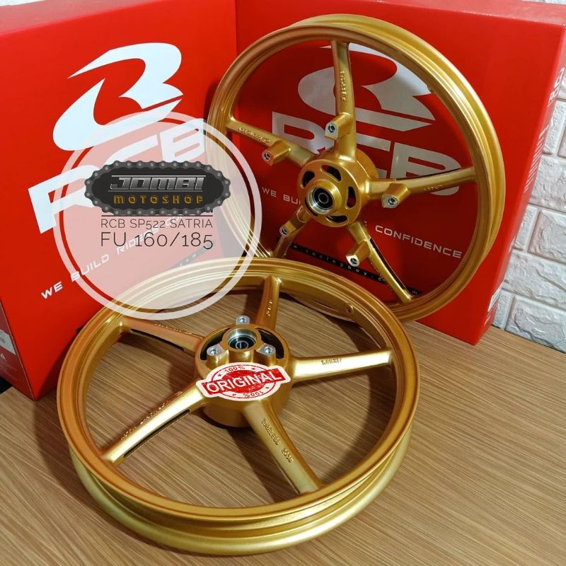 Jual VELG RCB SP522 SATRIA FU/SATRIA F | Shopee Indonesia