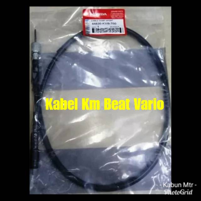 Jual KABEL SPEEDOMETER KILOMETER BEAT VARIO KARBURATOR | Shopee Indonesia