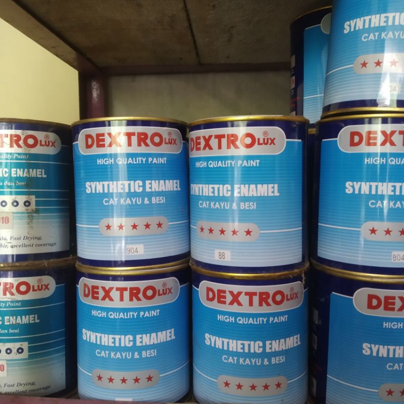 Jual DEXTROLUX 1KG SYNTHETIC ENAMEL CAT KAYU & BESI | Shopee Indonesia