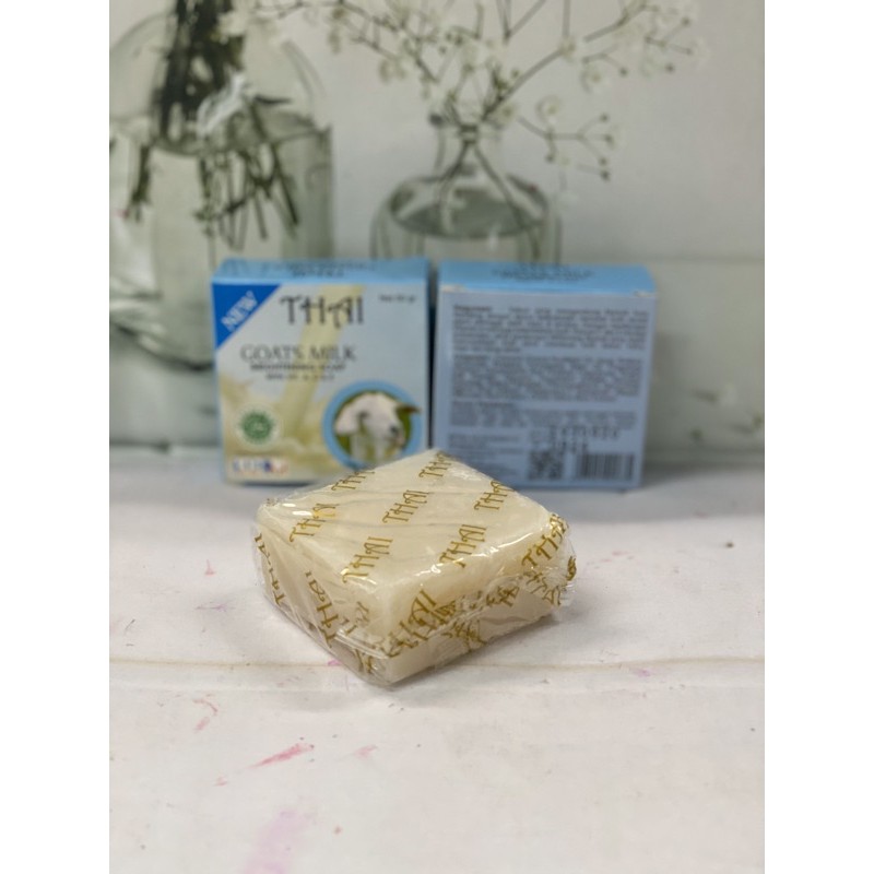 Jual THAI GOATS MILK SOAP 50 GR- SABUN THAI KAMBING | Shopee Indonesia