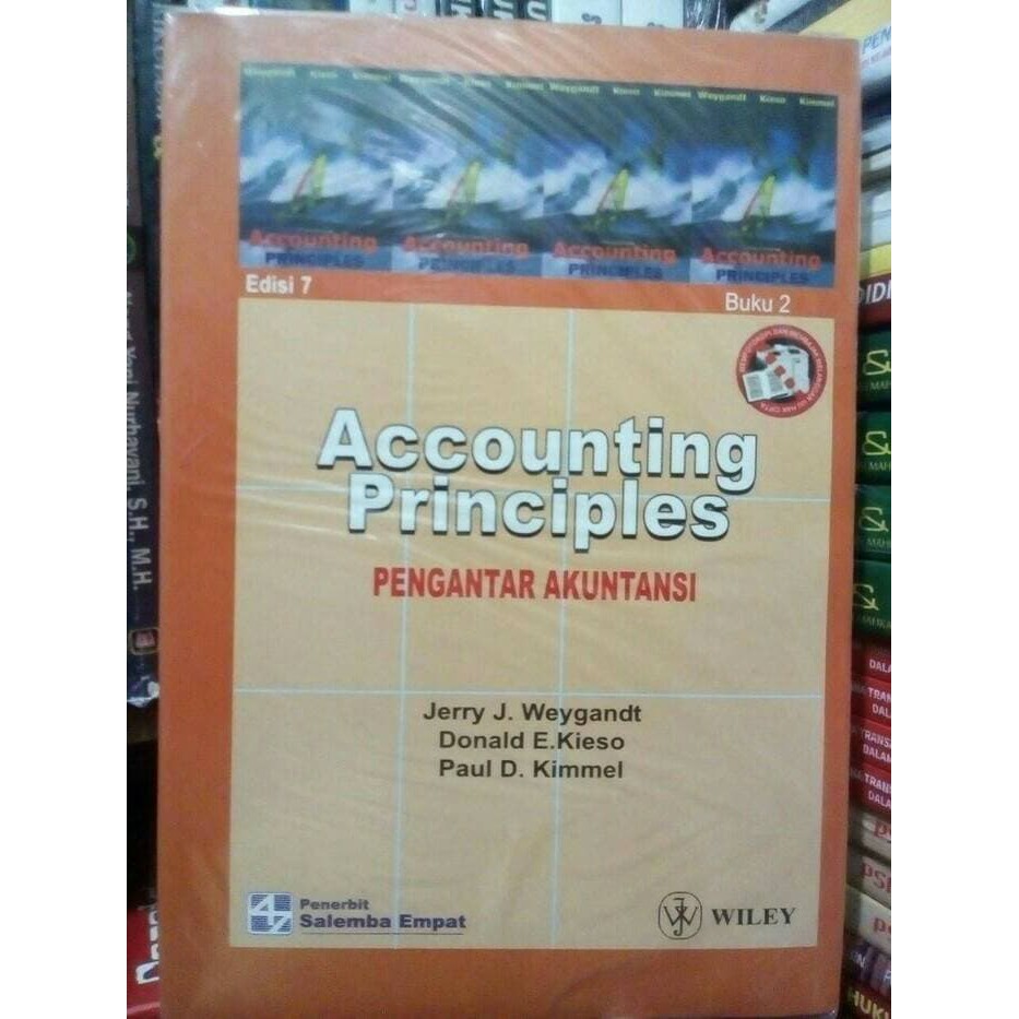 Jual Buku Accounting Principles "Pengantar Akuntansi" edisi 7 buku 2 | Shopee Indonesia