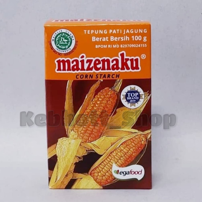Jual Maizenaku Corn Strach 100gr | Tepung Pati Jagung | Shopee Indonesia