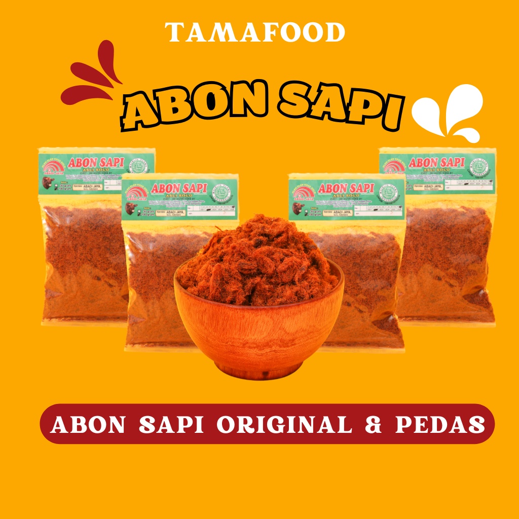 Jual ABON SAPI ASLI 250gr | 100gr ABON SAPI ORIGINAL & ABON SAPI PEDAS ...