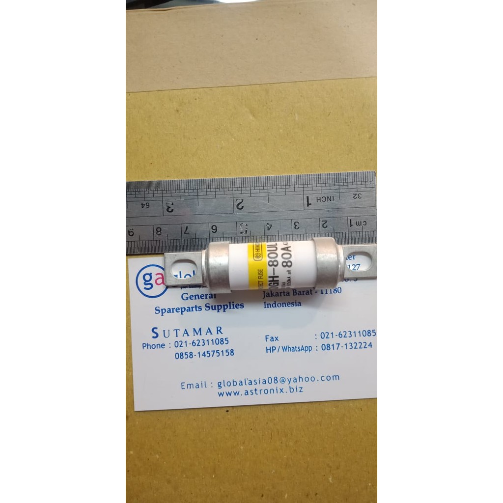 Jual FUSE HINODE 660GH-80ULTC 80A | Shopee Indonesia
