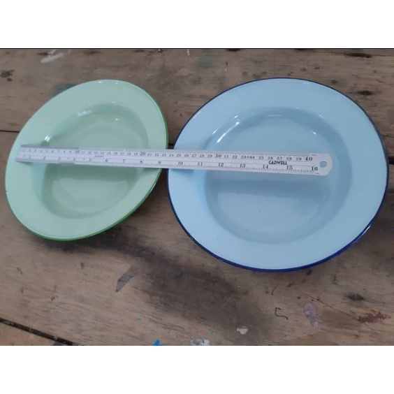 Jual Piring seng 24cm | Shopee Indonesia