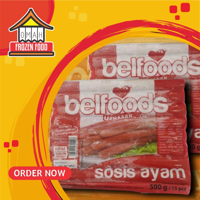 Jual Belfoods Sosis 475gr isi 15 (NON COD DILUAR KOTA JATENG) | Shopee ...