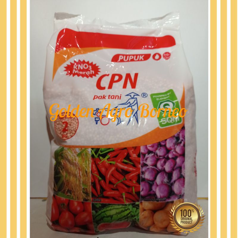 Jual PUPUK KNO3 MERAH PAK TANI CV SAPROTAN UTAMA 2KG | Shopee Indonesia