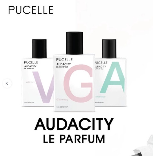 Jual PUCELLE FRAGRANCE AUDACITY 50ML (Eau De Parfum) | Shopee Indonesia