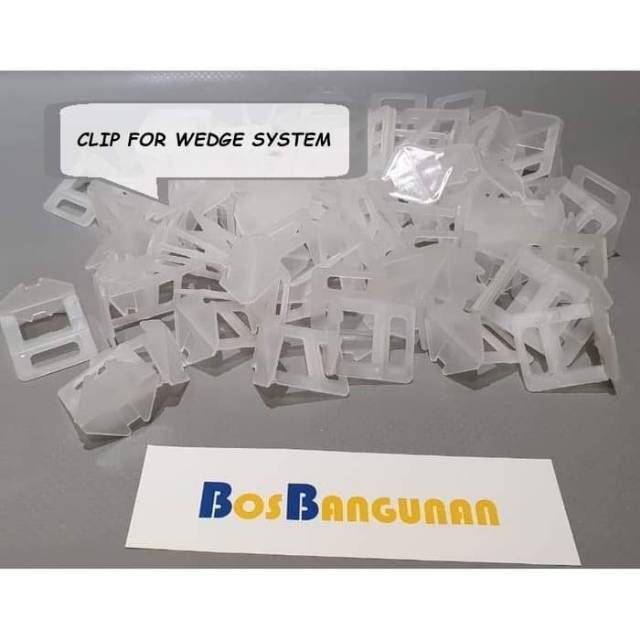 Jual Tile Leveling Clip Wedge System Alat Pasang Keramik Granit supaya Rata Nat Spacer Shopee Indonesia