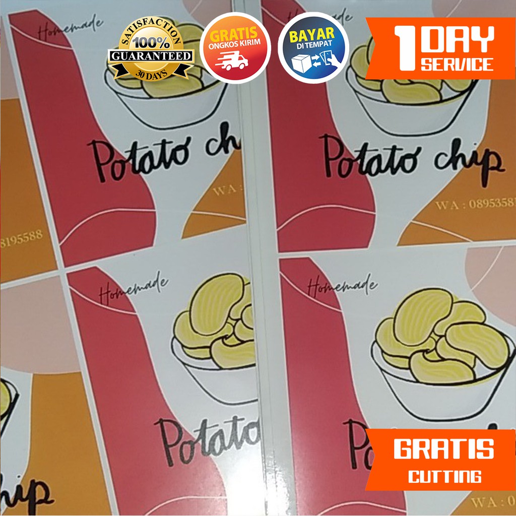 Jual NTSQV CETAK STIKER VINYL KOTAK TERMURAH BERKUALITAS MEREK DISTRO ...