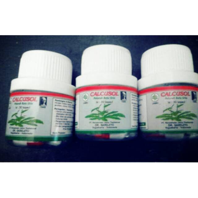 Jual Calcusol isi 30 dan 50 Peluruh batu urin batu ginjal anyang anyangan | Shopee Indonesia