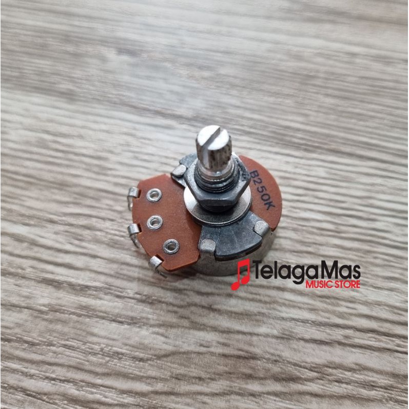 Jual Potensio gitar dan bass alpha B250K big original | Shopee Indonesia