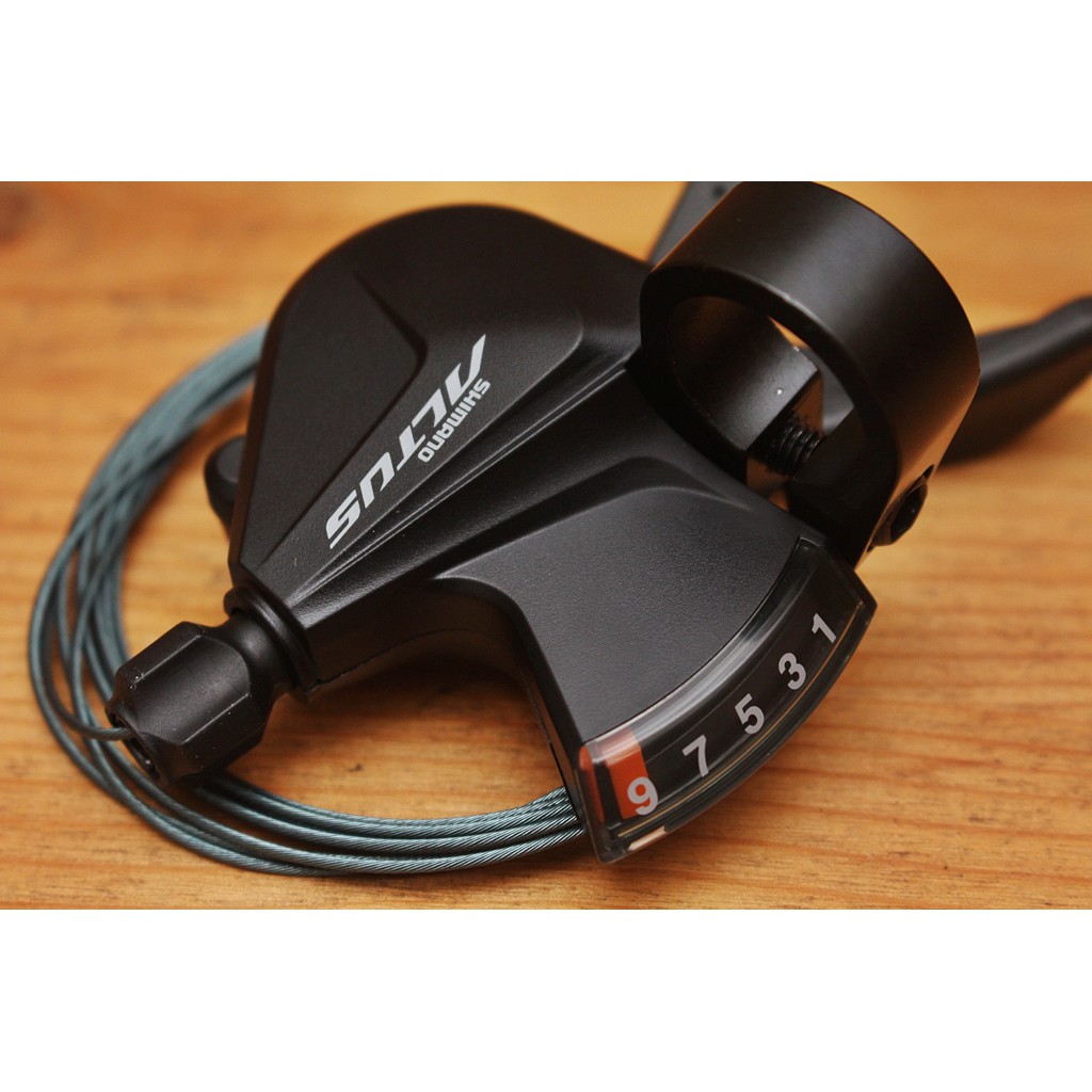 Jual Sifter Shifter Sepeda 9 Speed Shimano ALTUS Kanan Operan Sepeda ...