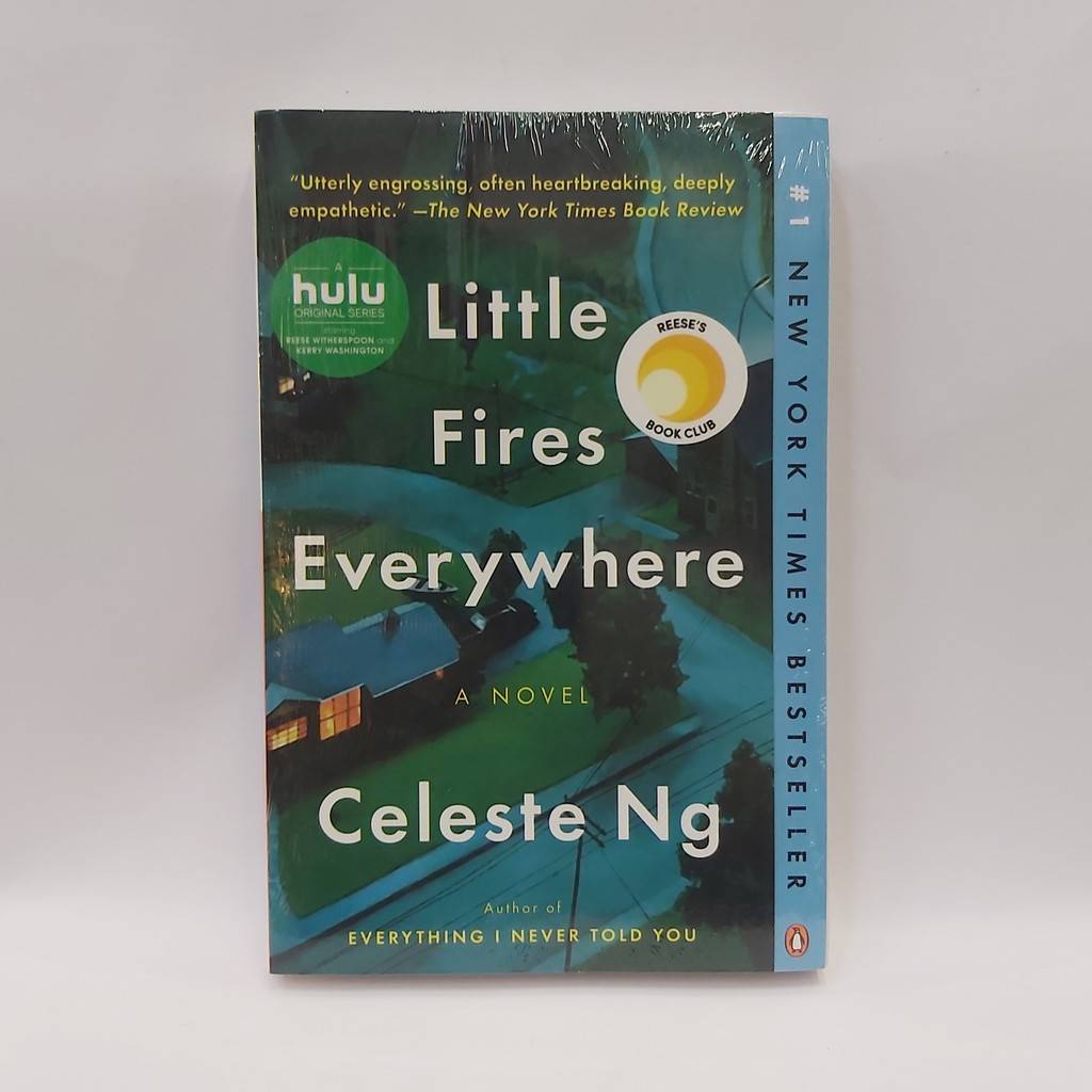 Jual Little Fires Everywhere By Celeste NG | Shopee Indonesia