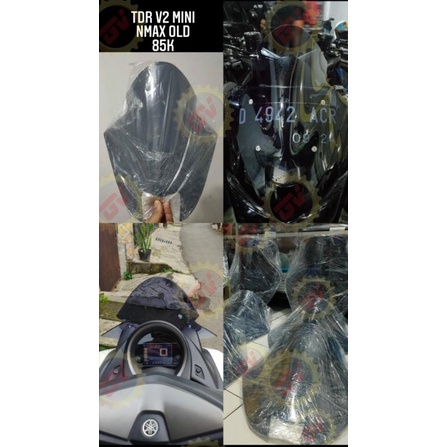 Jual Visor TDR V2 Nmax Old Tebal 3mm | Shopee Indonesia