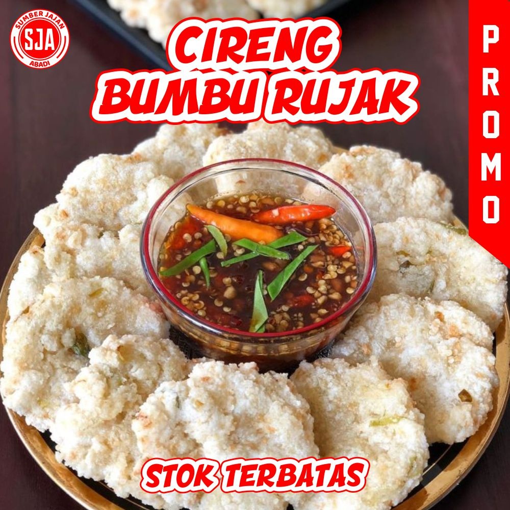 Jual CIRENG ISI 20 BIJI BUMBU RUJAK KHAS BANDUNG FROZEN FOOD INSTAN ...