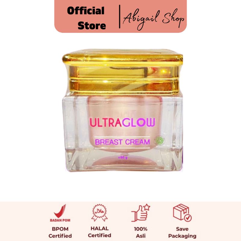 Jual Ultraglow Breast Cream 30 gram | Shopee Indonesia