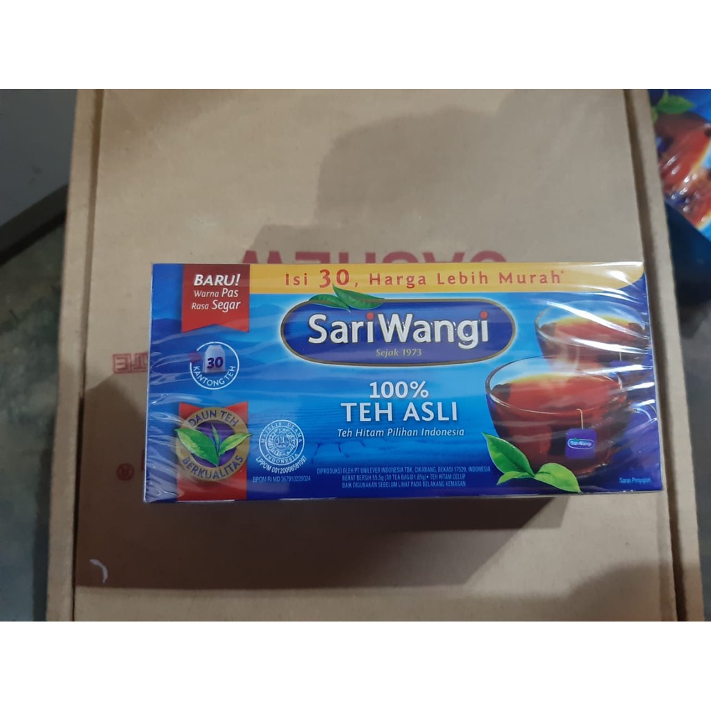 Jual Teh Sariwangi 25s (Box) | Shopee Indonesia