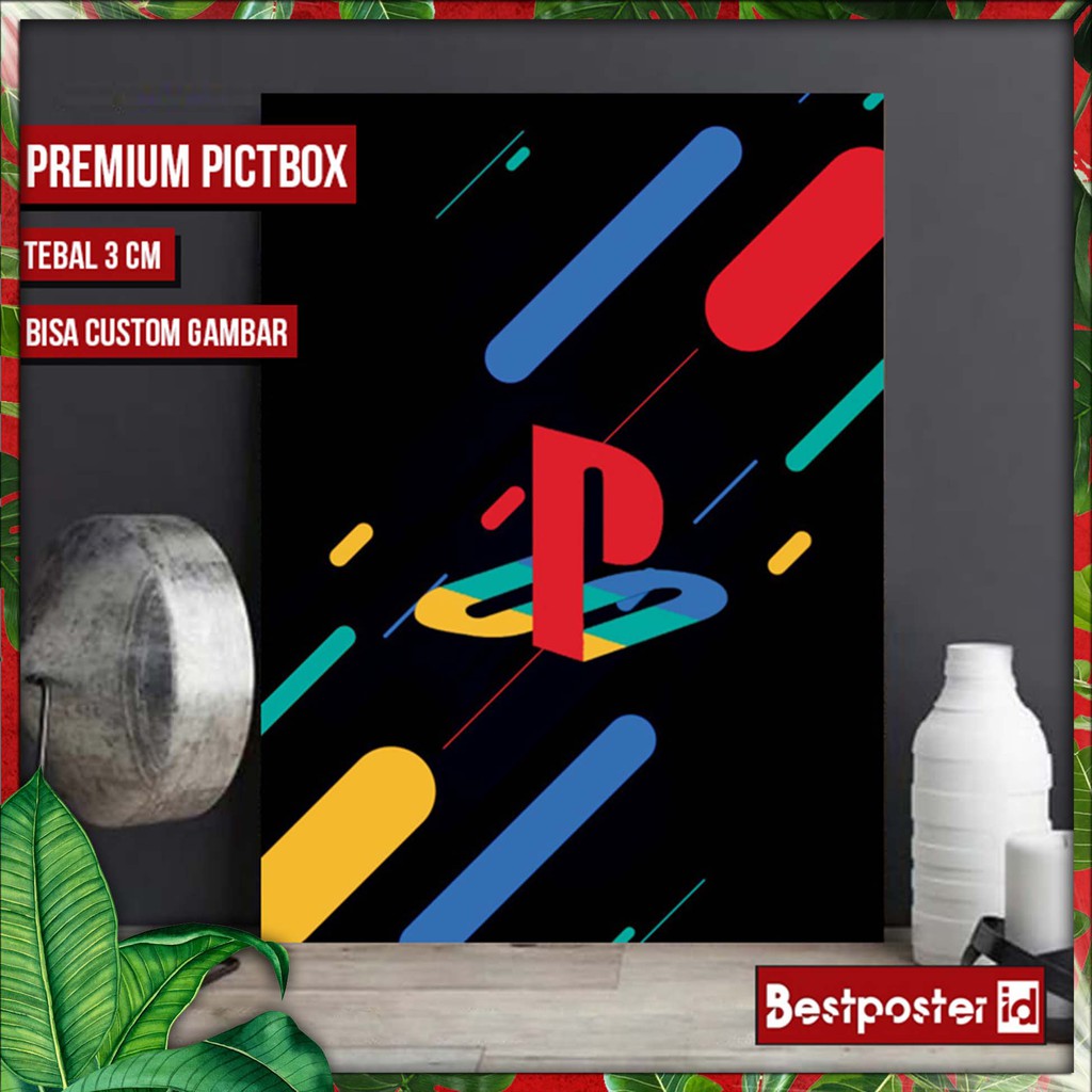 Jual Poster PLAYSTATION Frame Kayu Tebal GAMING 051 | Shopee Indonesia