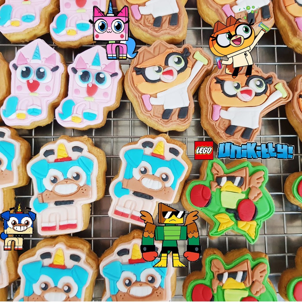 Jual Unikitty fondant cookies set | Shopee Indonesia