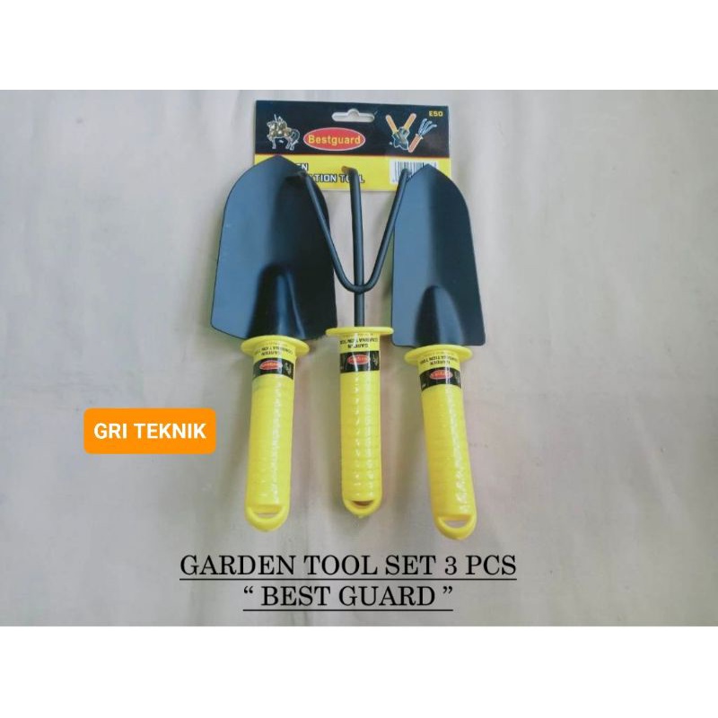 Jual E50 !!! GARDEN TOOL 3 PCS BEST GUARD ATAU PARK TOOL / ALAT KEBUN ...