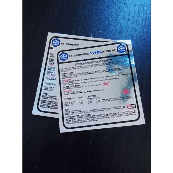 Jual stiker running in vespa pts PS px silver | Shopee Indonesia Jual stiker running in vespa pts PS px silver | Shopee Indonesia