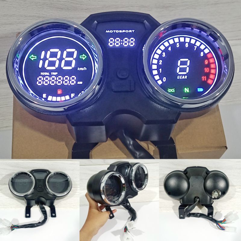 Jual SPEEDOMETER SPIDO RX KING RXZ DIGITAL MEGAPRO TIGER SPEDO DIGITAL ...