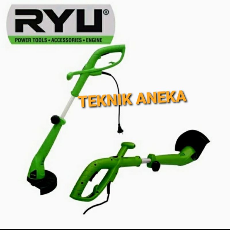 Jual POTONG RUMPUT LISTRIK RYU RGT 350 GRASS TRIMMER SENAR SENUR ...