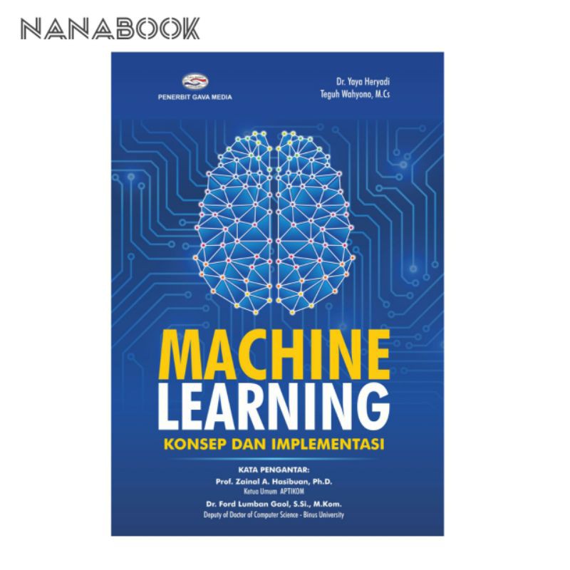 Jual BUKU KOMPUTER MACHINE LEARNING (KONSEP DAN IMPLENENTASI ) | Shopee ...