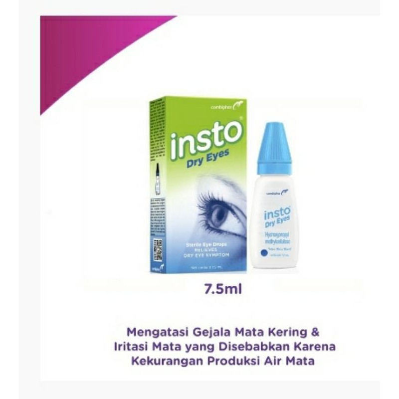 Jual Insto Dry Eyes 7.5ml | Shopee Indonesia