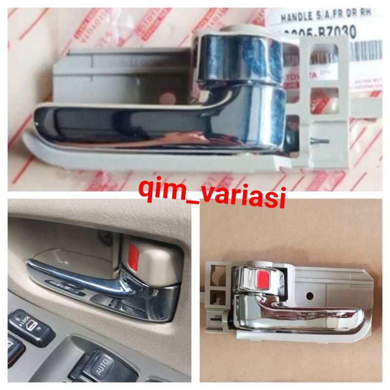 Jual Door Handle Handel Dalam Toyota Innova Fortuner Hilux Rush Terios ...