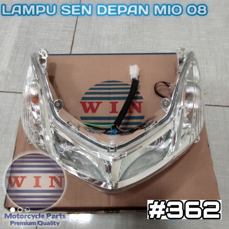 Jual Lampu Sen Sein Assy Yamaha Mio Smile Merk WIN Termurah Terlaris ...