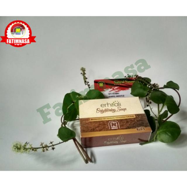 Jual [EBS] Ershali Brightening Soap, Sabun transparan kefir NASA ...