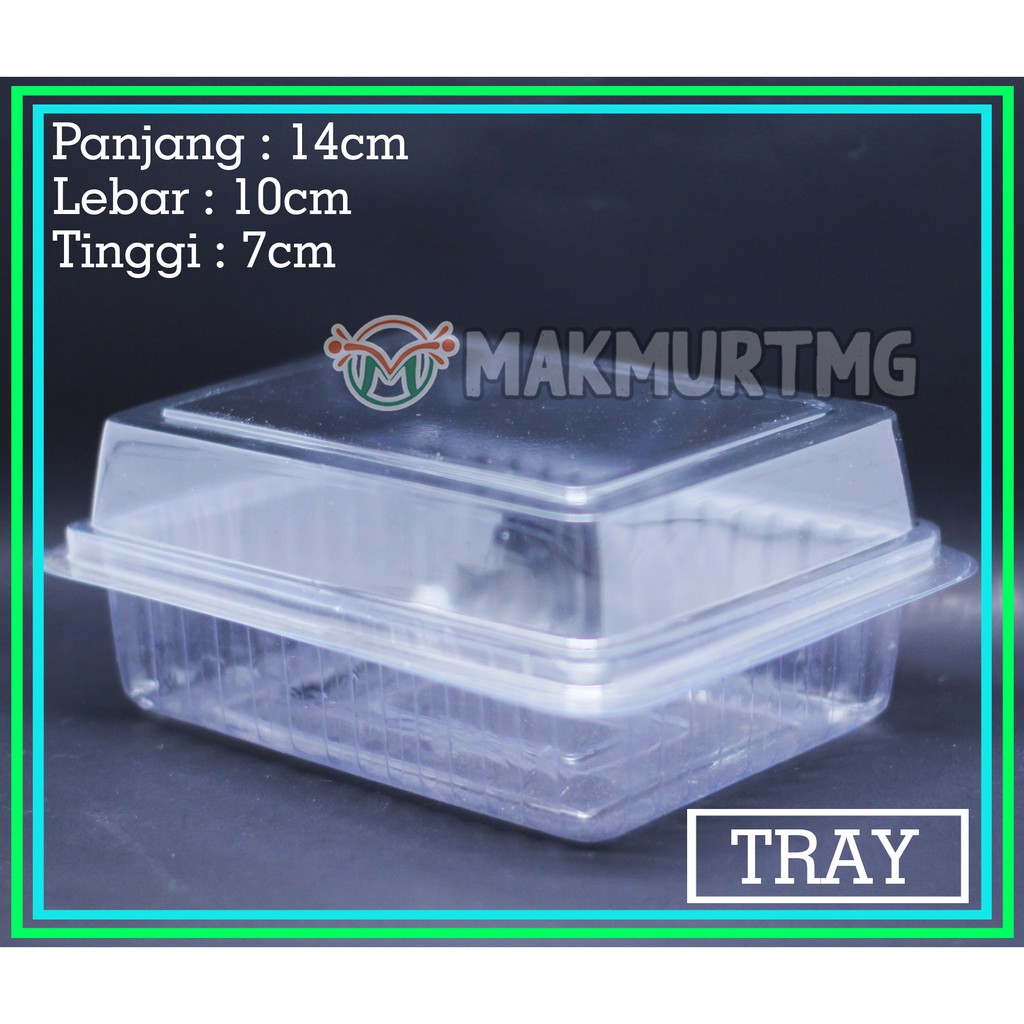 Jual MIKA BOX TRAY @10pcs | Shopee Indonesia