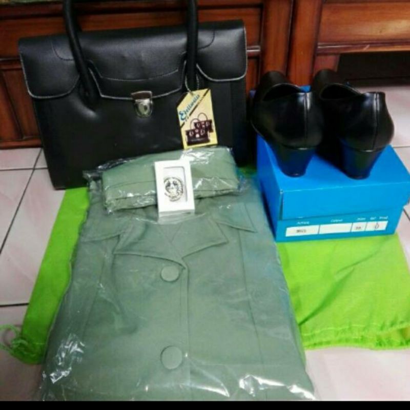 Jual set pengajuan lengkap persit seragam psk psh sritek pusat sesuai ...