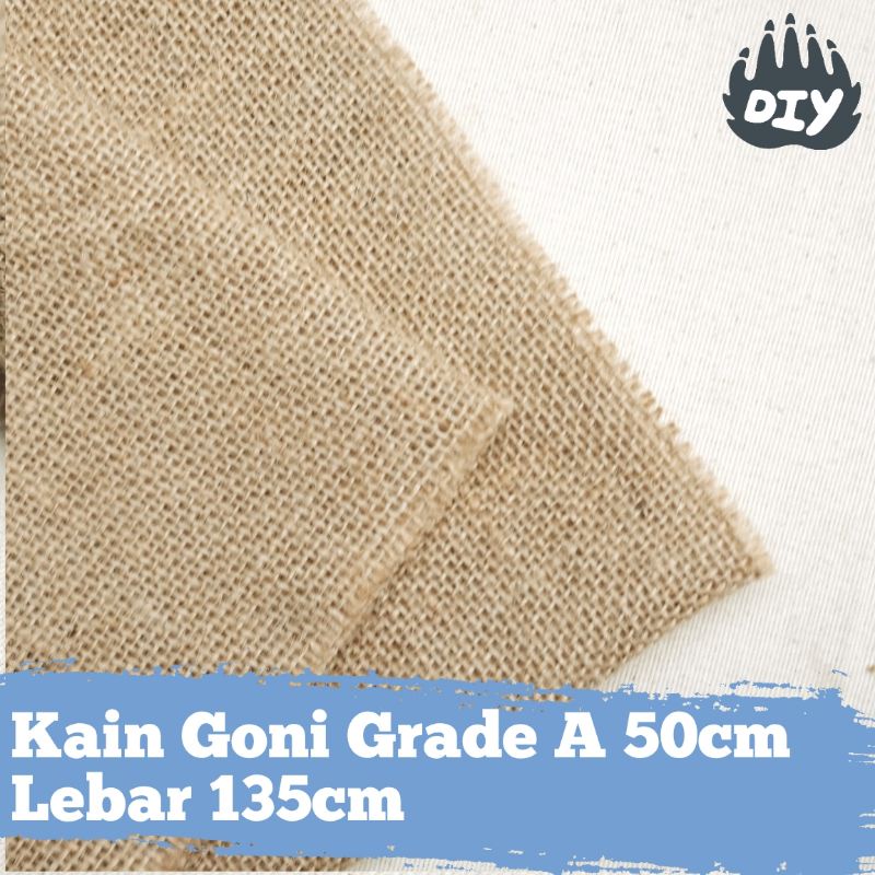 Jual Kain Goni Lokal Grade A 50cm Lebar Kain 135cm - Kain Goni Meteran ...